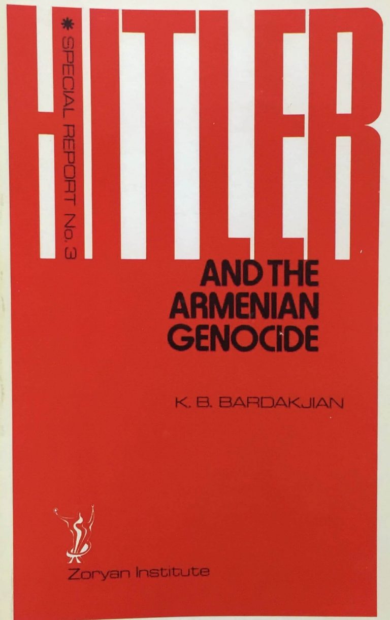 Hitler and the Armenian Genocide | Zoryan Institute