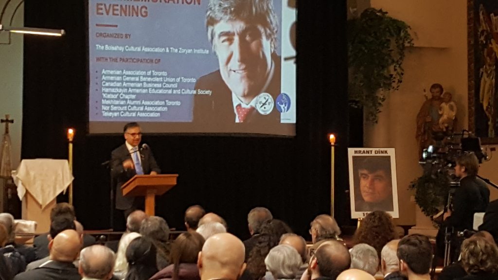 Celebrating the Life of Hrant Dink: "Our Martin Luther King" | Zoryan ...