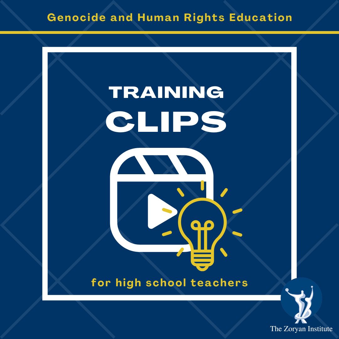 High School Genocide Education Resources | Zoryan Institute